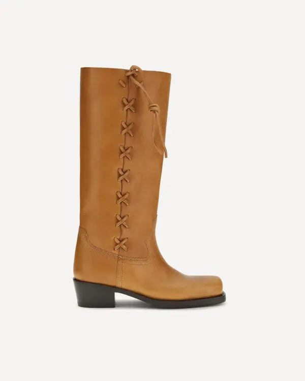 Paris Texas Roxanne Boots - Brown