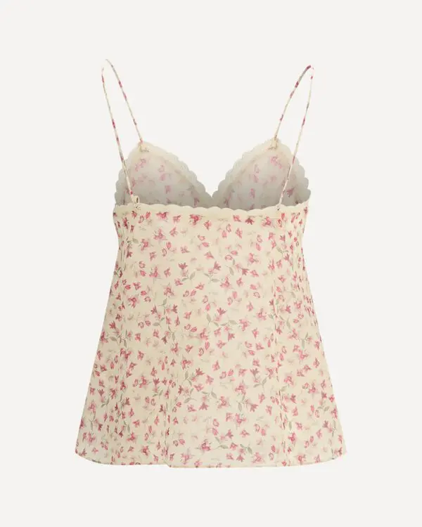 KRISTINA TI Madeline Magnolia Top