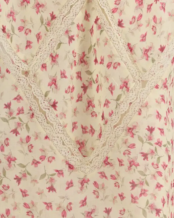 KRISTINA TI Madeline Magnolia Top