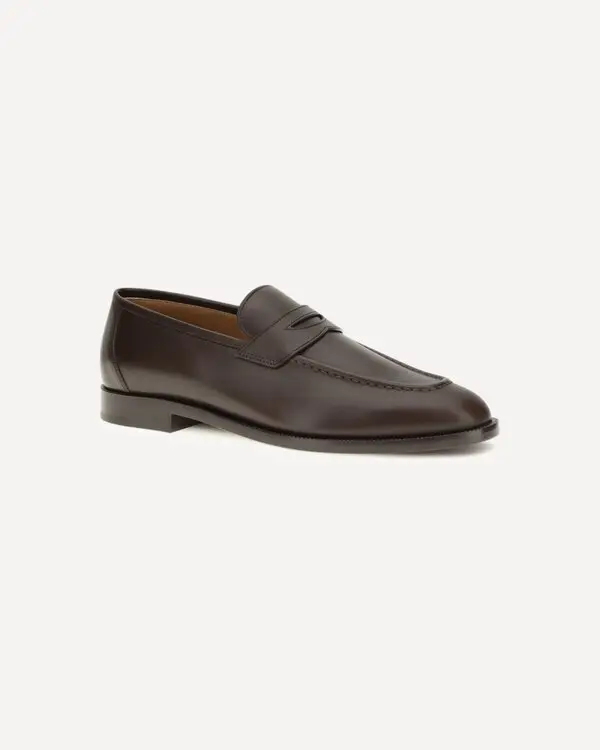 Loro Piana Sergio Loafers - Brown