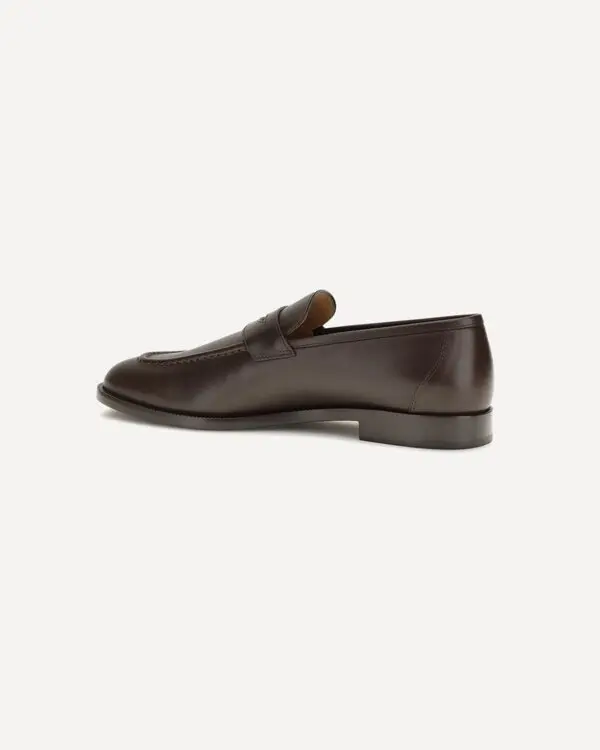 Loro Piana Sergio Loafers - Brown