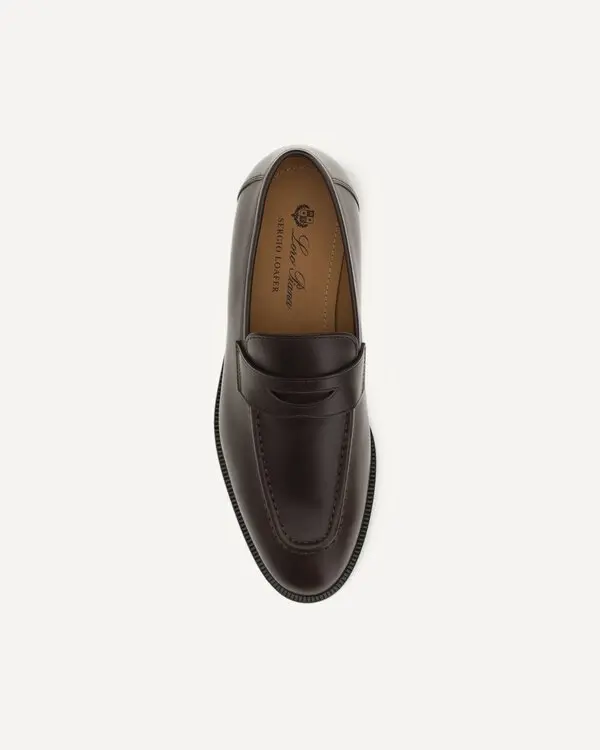 Loro Piana Sergio Loafers - Brown