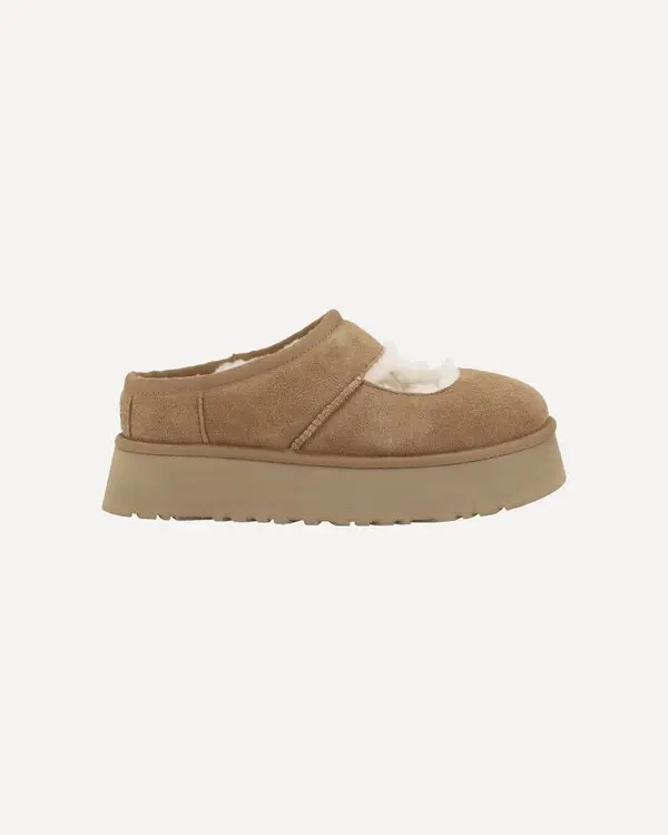 UGG Bea Mary Jane Slippers - Beige