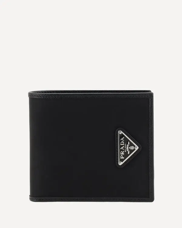 Prada Re-nylon Wallet - Black