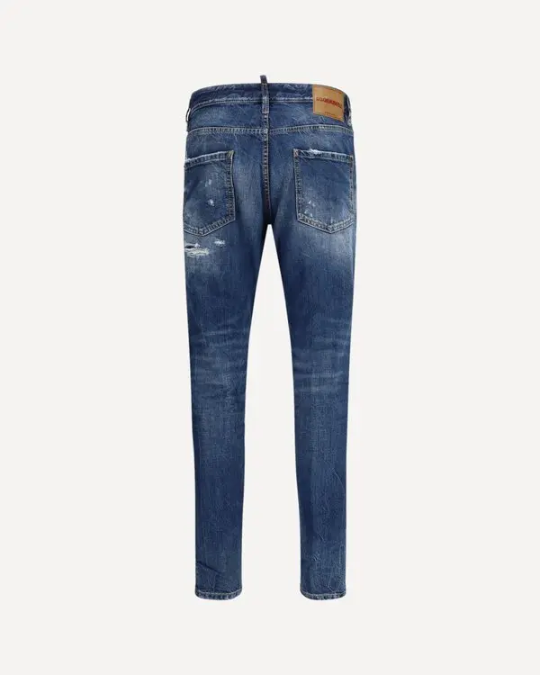 Dsquared2 Teddy Jeans - Blue