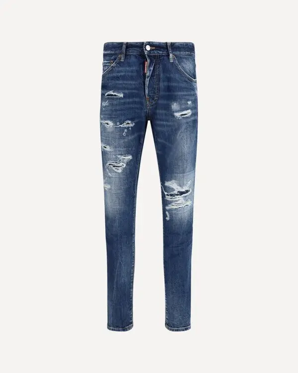 Dsquared2 Teddy Jeans - Blue