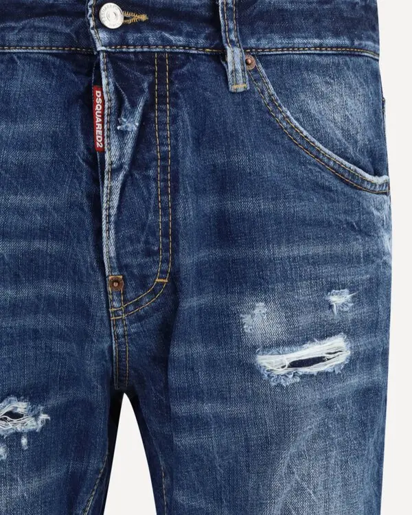 Dsquared2 Teddy Jeans - Blue