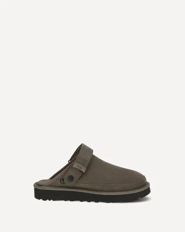 UGG Goldencoast Ii Nubuck Mules - Brown