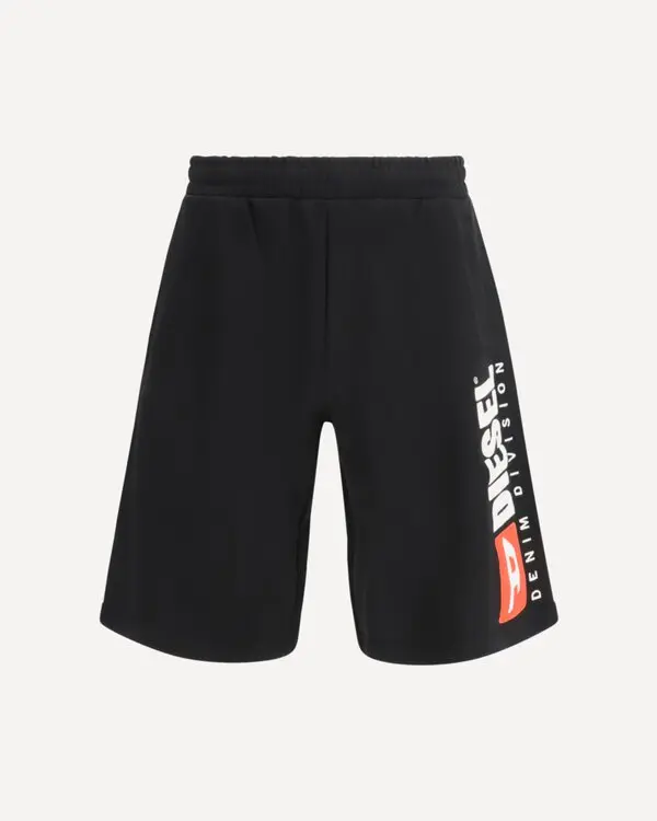 DIESEL® P-crow-div Track Shorts - Black