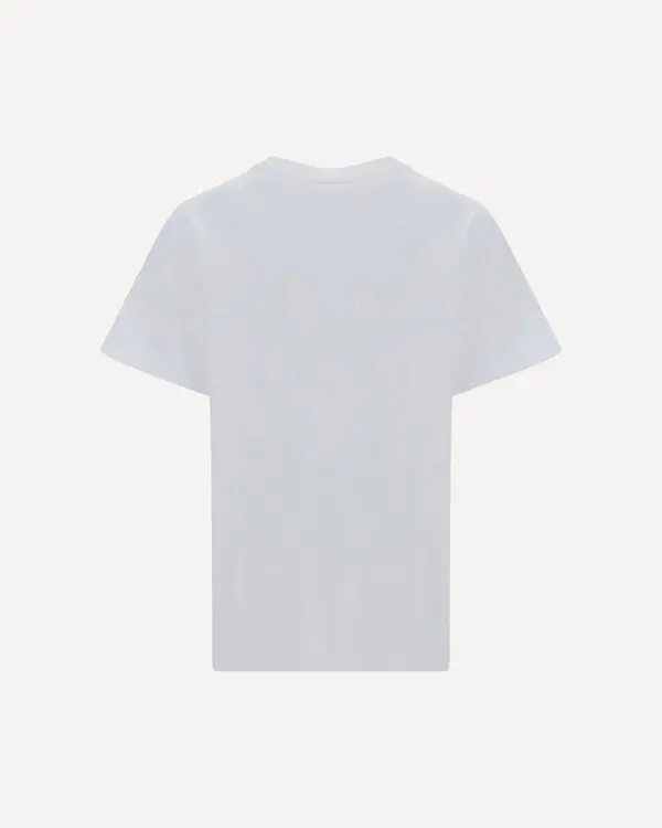 GANNI Cherry Relaxed Cotton T-shirt