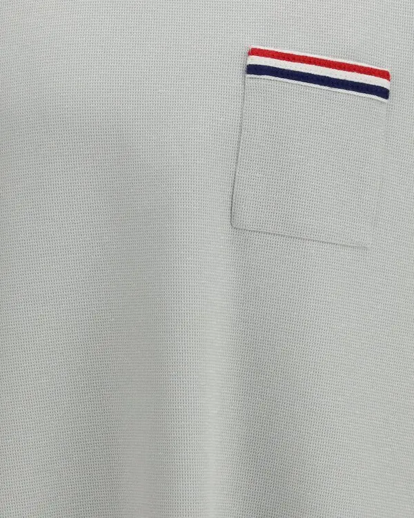 Thom Browne Short-sleeve Cotton-linen T-shirt