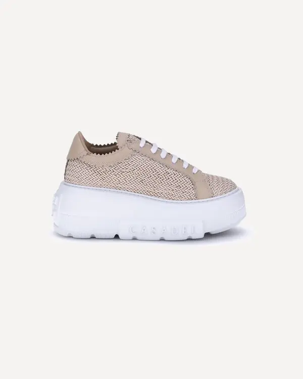 Casadei Nexus Sneakers - Beige