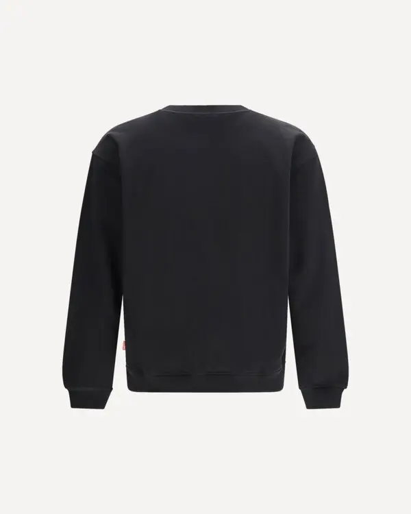 DIESEL® S-norm-v10 Sweatshirt - Black