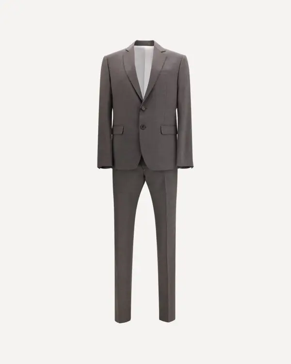 Dsquared2 Single-breasted Wool-blend Suit - Grey