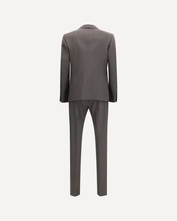 Dsquared2 Single-breasted Wool-blend Suit - Grey
