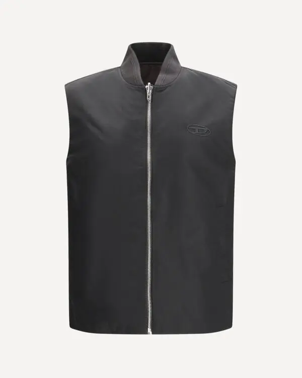 DIESEL® W-type-d1 Gilet - Brown