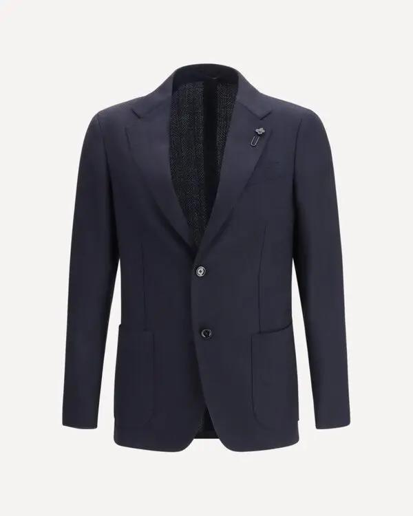 LARDINI Roma Blazer - Blue