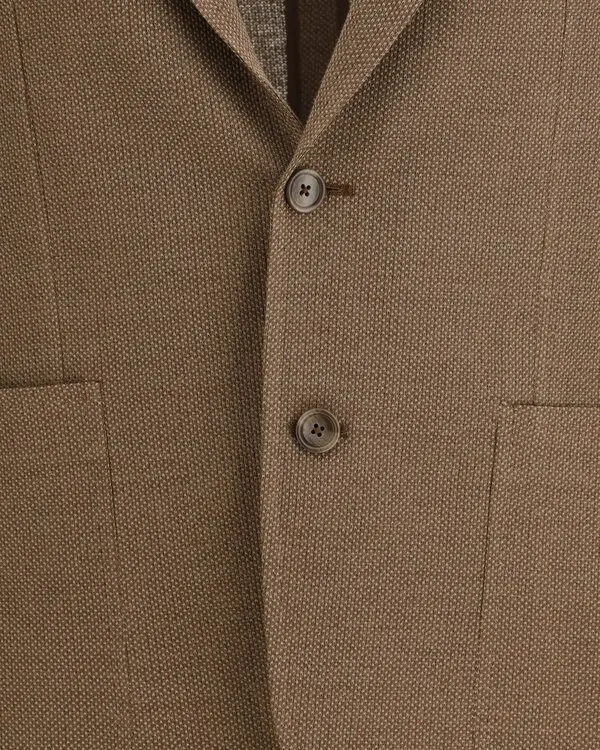 Tagliatore Linen And Cotton Blazer