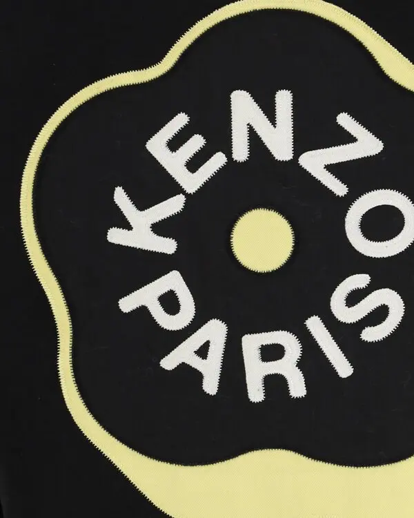 Kenzo Cotton T-shirt With Boke Flower 2.0 Embroidery