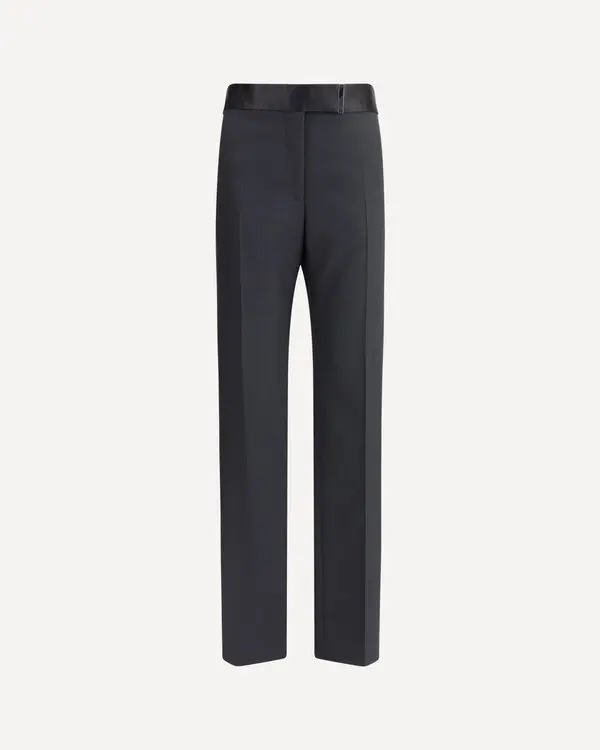 TOM FORD Wool And Silk Pants