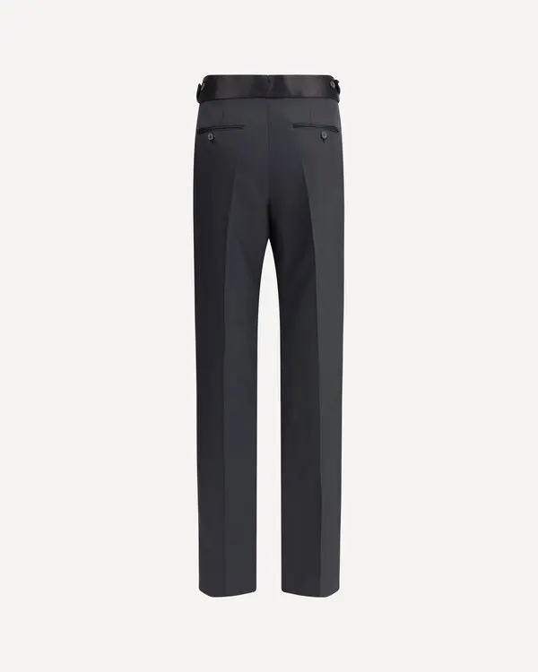 TOM FORD Wool And Silk Pants