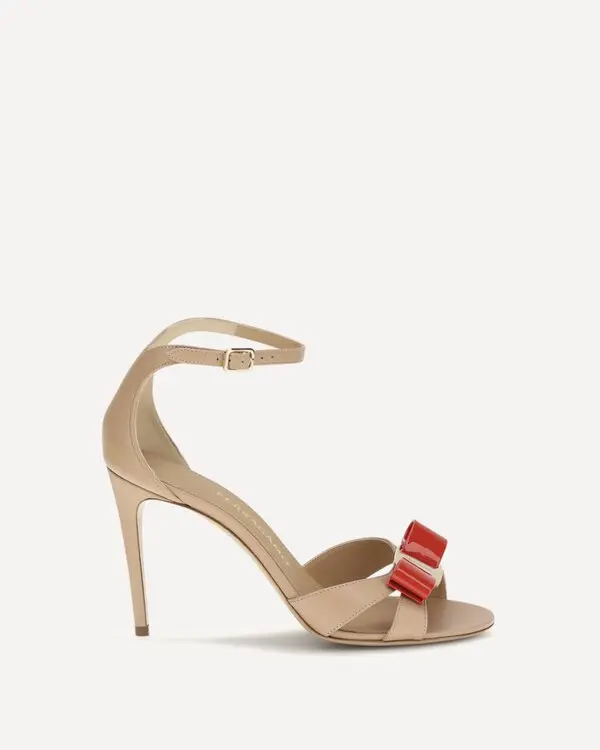 FERRAGAMO Vara Sandals With Bow
