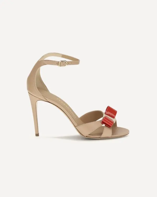 FERRAGAMO Vara Sandals With Bow