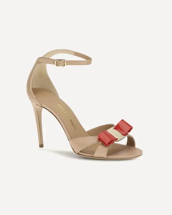 FERRAGAMO Vara Sandals With Bow