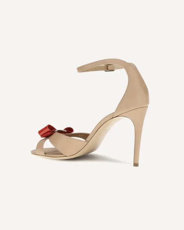 FERRAGAMO Vara Sandals With Bow