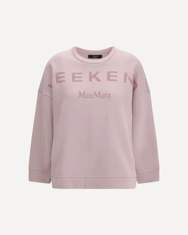 Max Mara Cotton Crewneck Sweatshirt