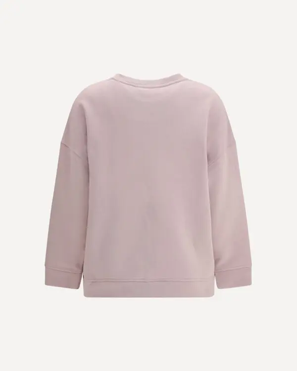 Max Mara Cotton Crewneck Sweatshirt