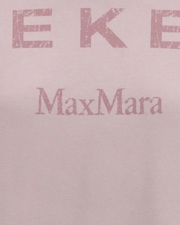 Max Mara Cotton Crewneck Sweatshirt