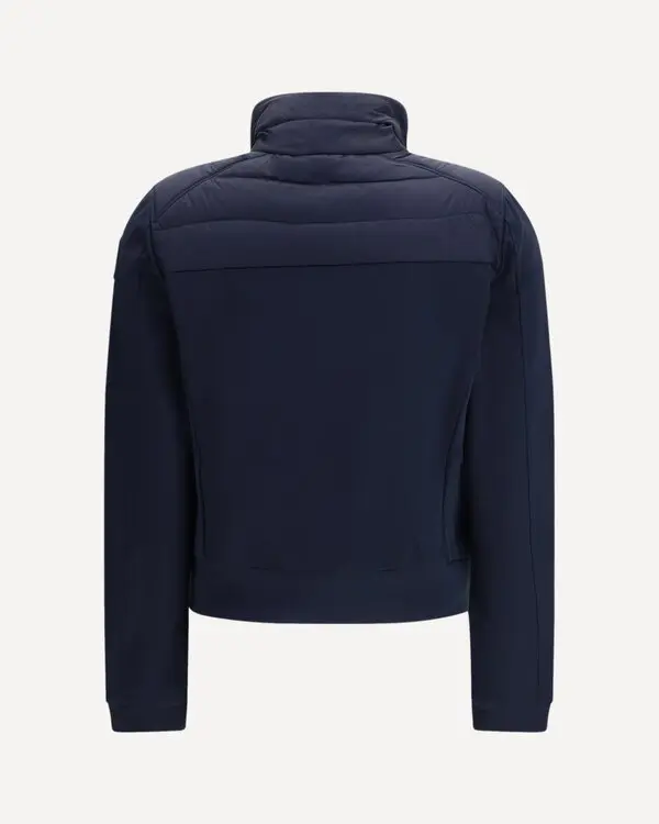 PARAJUMPERS Rosy Jacket With Zip-up Front And Elasticated Hem - Blue