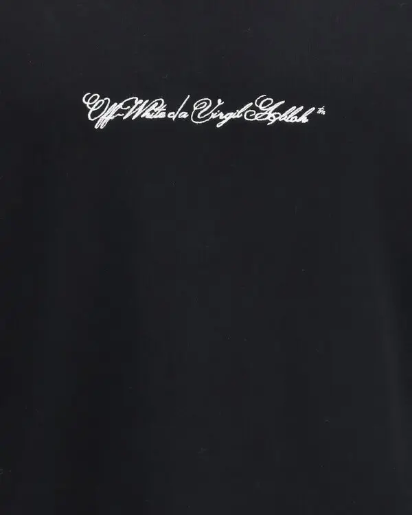 Off-White Script Arrow Crewneck Sweatshirt