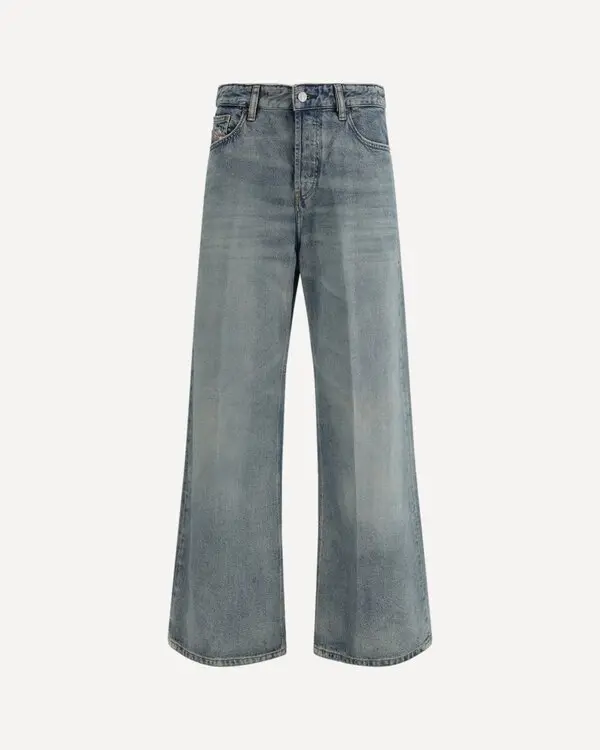 DIESEL® 1996 D-sire Wide Leg Jeans - Blue
