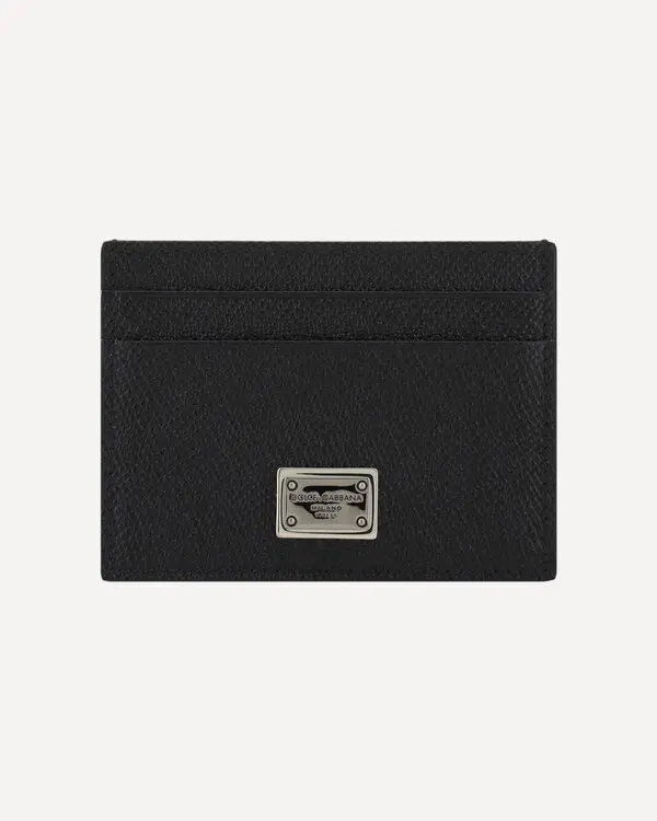 Dolce & Gabbana Leather Cardholder