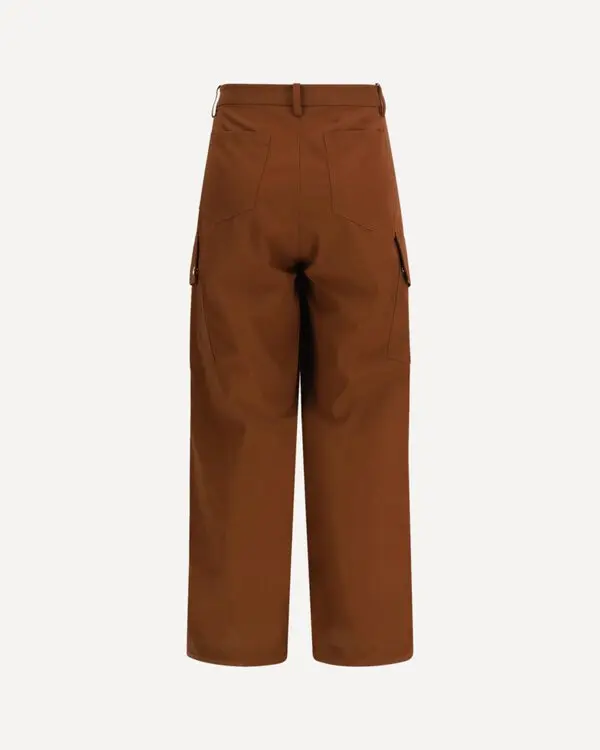 Pinko Rosalín Cotton Cargo Pants