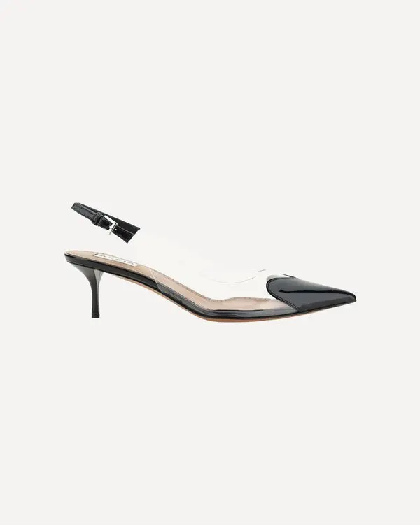 Alaïa Le Coeur Pumps - Black