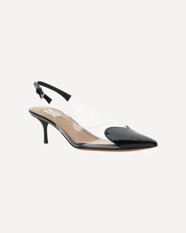 Alaïa Le Coeur Pumps - Black