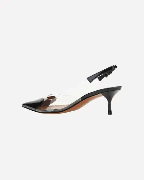 Alaïa Le Coeur Pumps - Black