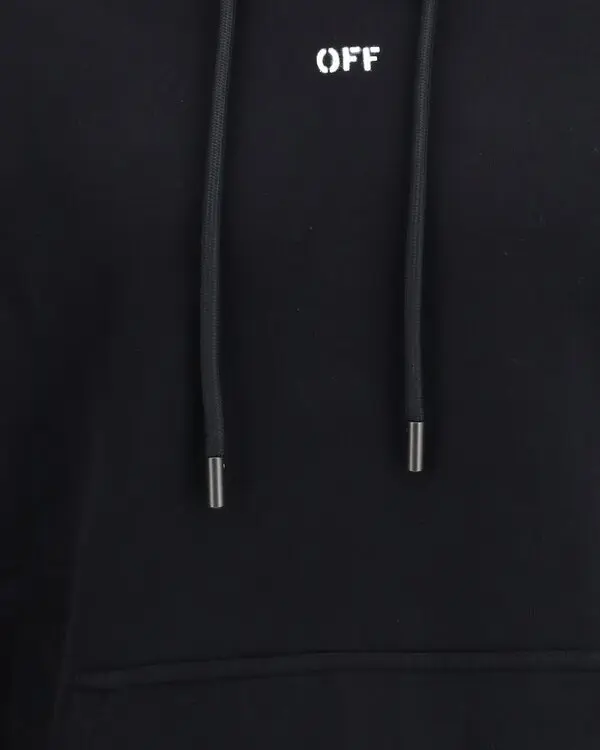 Off-White Chain Araldic Arrow Skate Hoodie