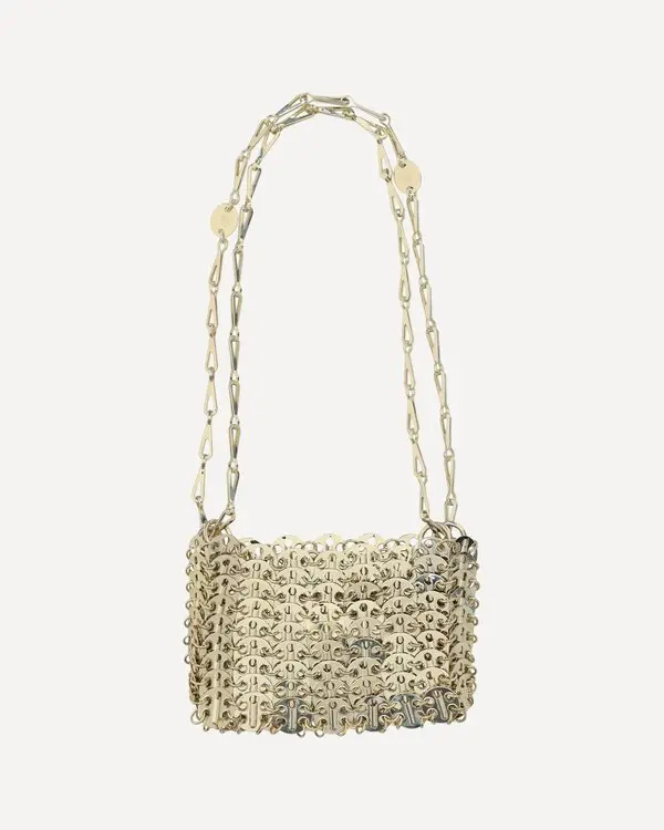 Rabanne Nano 1969 Shoulder Bag - Yellow