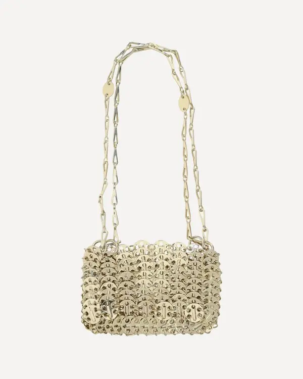 Rabanne Nano 1969 Shoulder Bag - Yellow