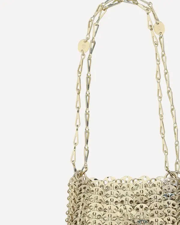 Rabanne Nano 1969 Shoulder Bag - Yellow