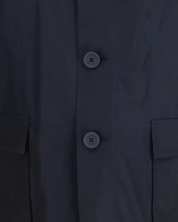 Thom Browne Packable Logo Print Jacket