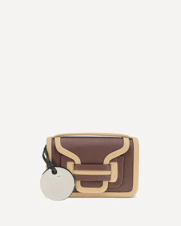 Pierre Hardy Alpha Shoulder Bag - Brown