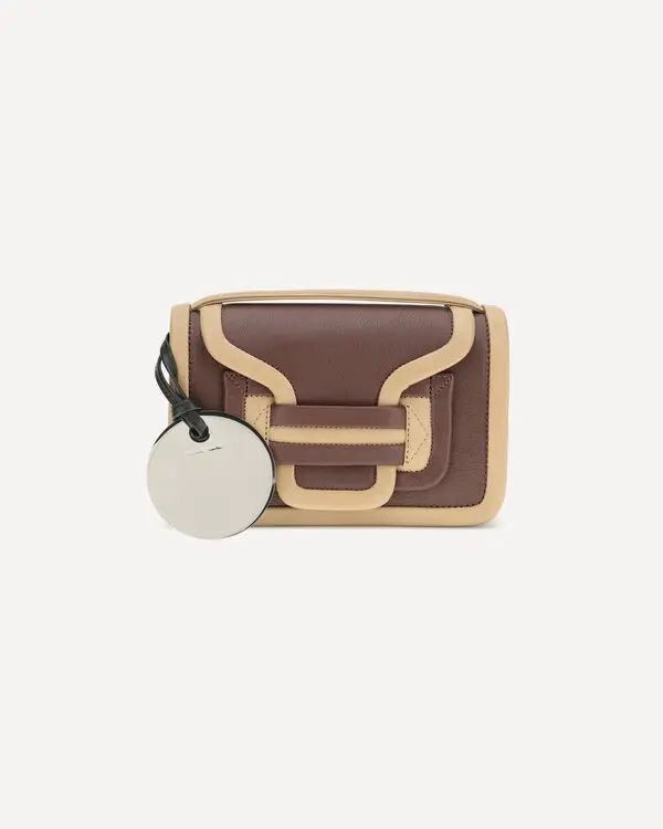 Pierre Hardy Alpha Shoulder Bag - Brown