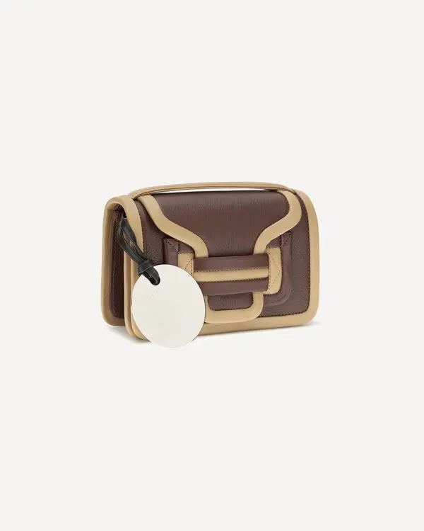 Pierre Hardy Alpha Shoulder Bag - Brown
