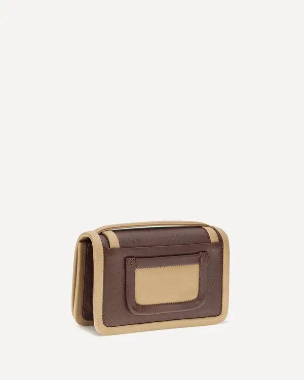 Pierre Hardy Alpha Shoulder Bag - Brown