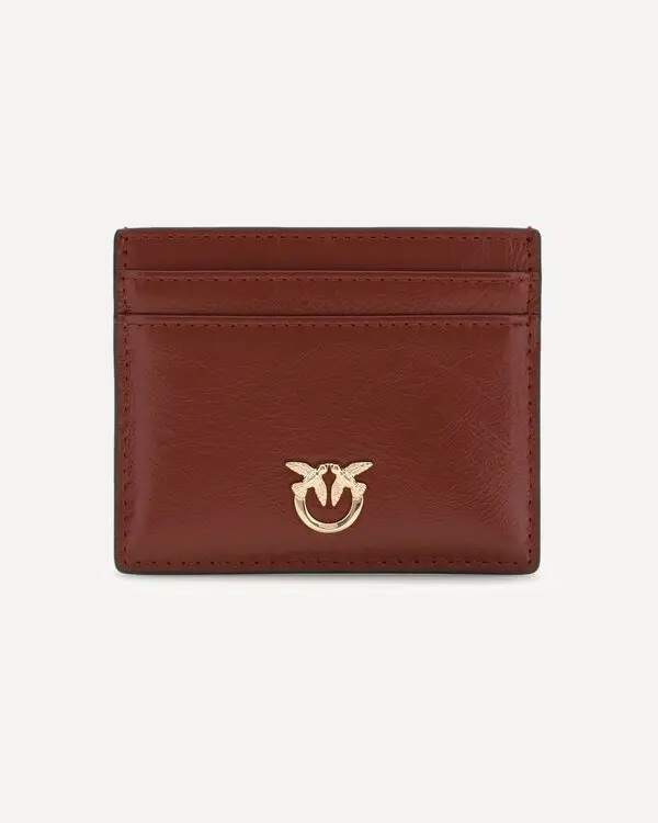 Pinko Shiny Leather Card Holder